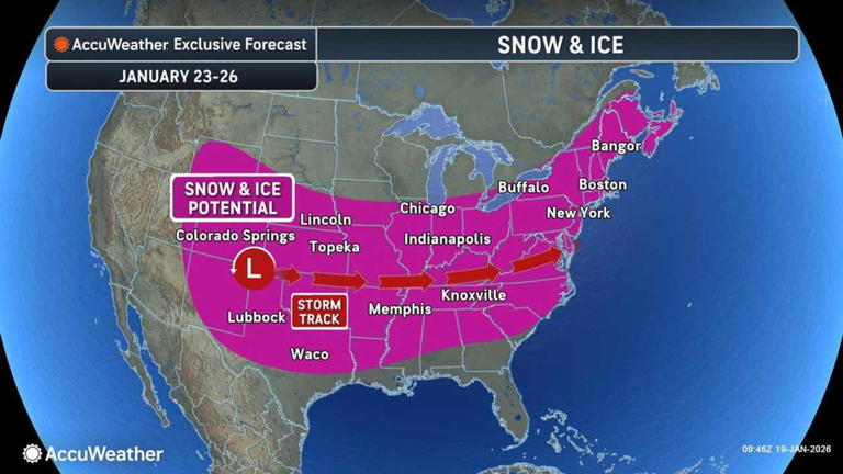 Potential New Winter Storms Possible Amid Frigid Weather Pattern