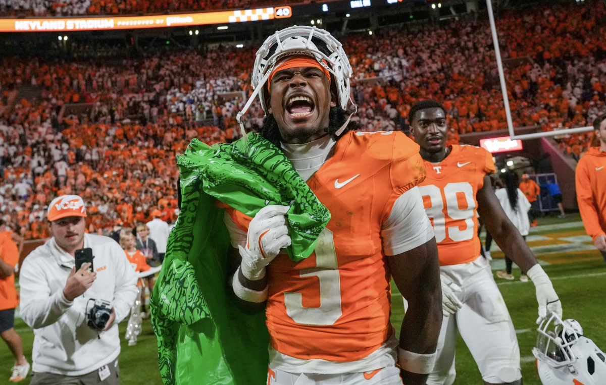 Pro Football Focus says Tennessee Vols CB Jermod McCoy would be a ...