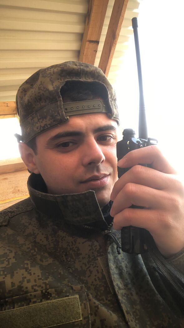 Putin 'war hero' jailed after burning girlfriend 'when she was still alive'