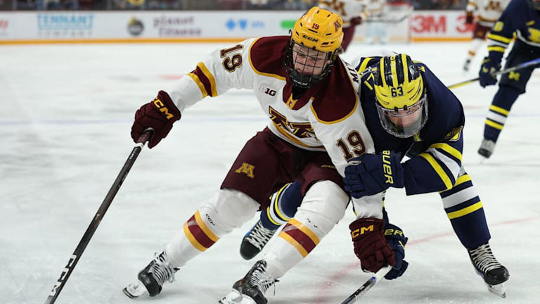 Gophers men's hockey is on pace for one of the worst seasons in program ...