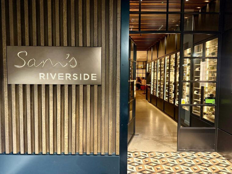 Sam’s Riverside – Great value wine & dine menu