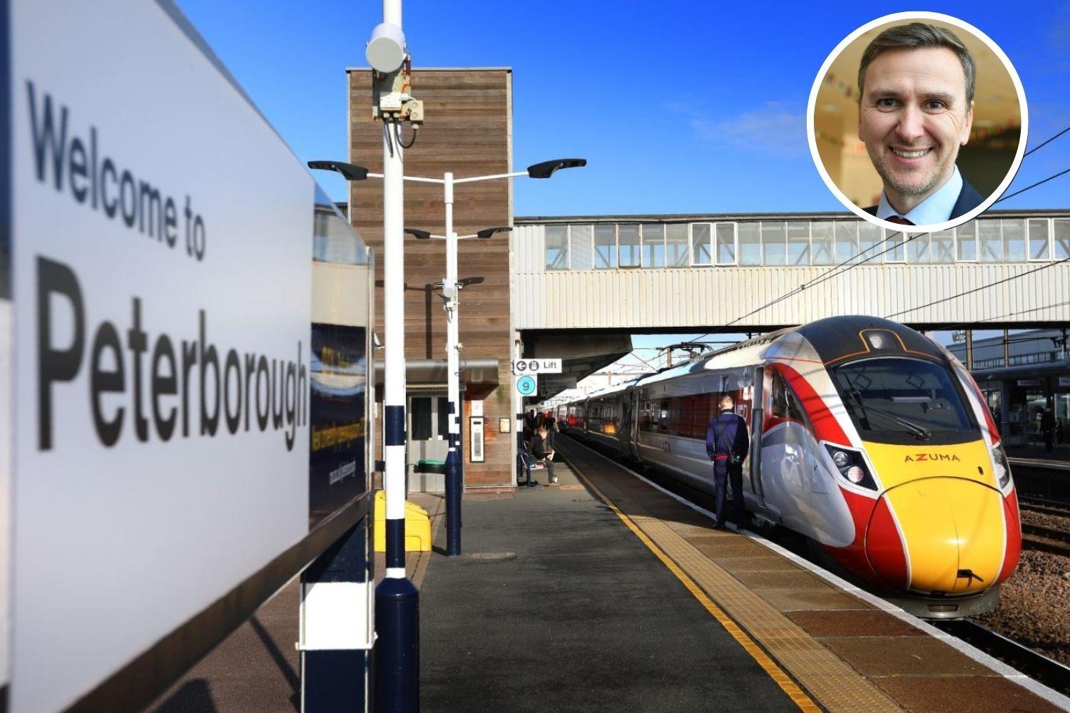 Rail bosses criticised as Peterborough travellers face more delays for ...