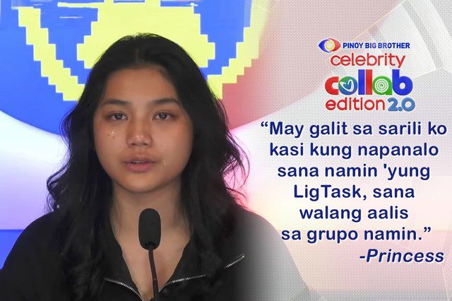 Day 87: Princess, nasaktan sa eviction ni Fred | PBB Collab 2.0