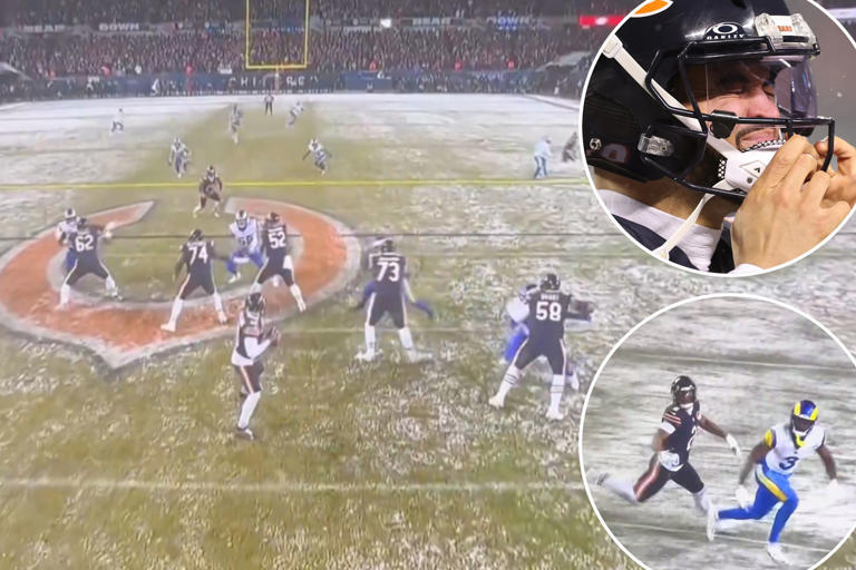 Caleb Williams explains 'miscommunication' with DJ Moore on Bears' game ...