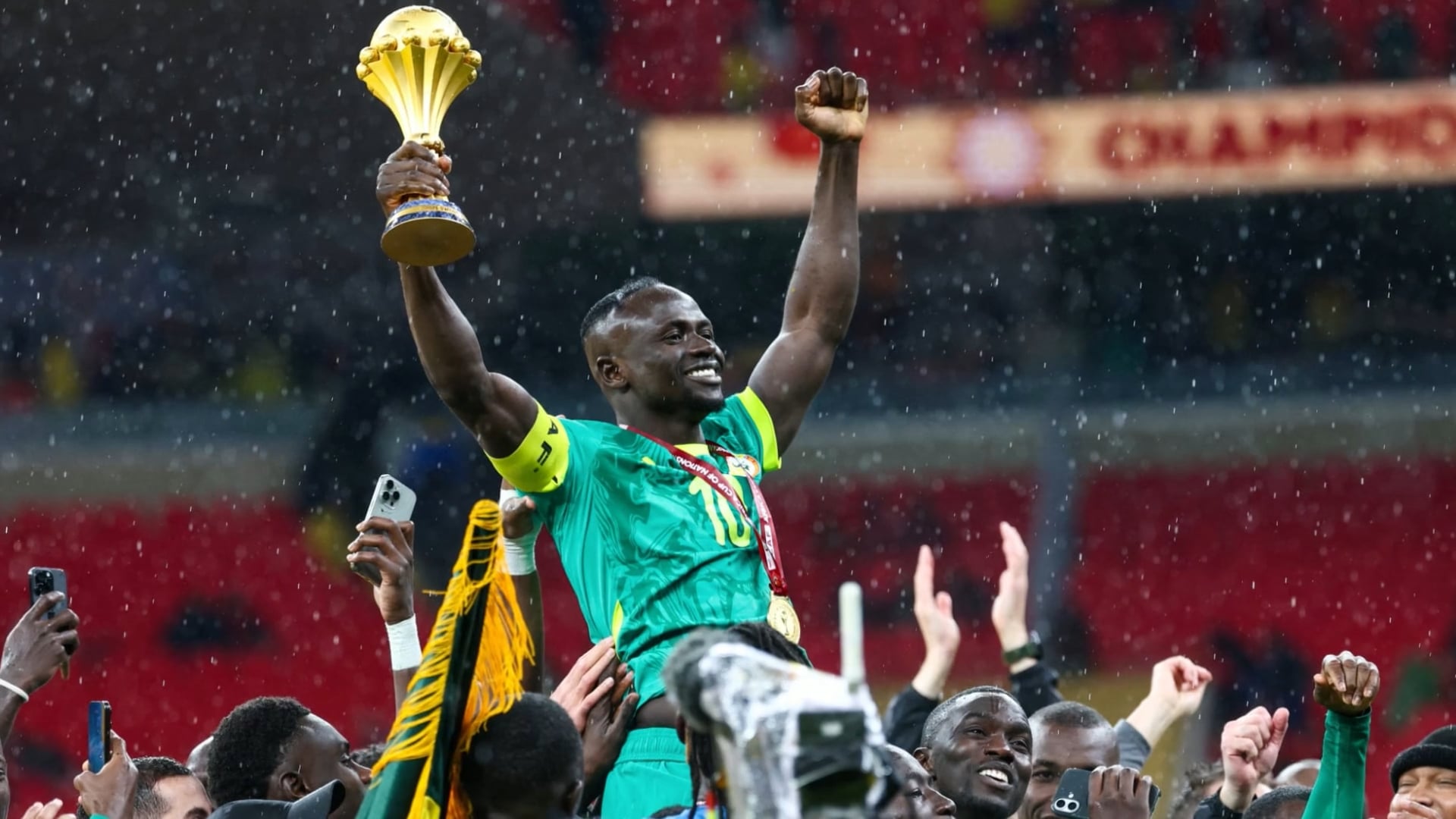 Senegal Triumph Over Morocco in Chaotic AFCON Final