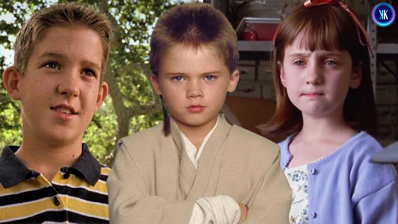 We no longer see these child actors on the screen