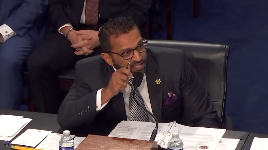 'You're accusing me of committing perjury!': Kash Patel fumes in anger ...