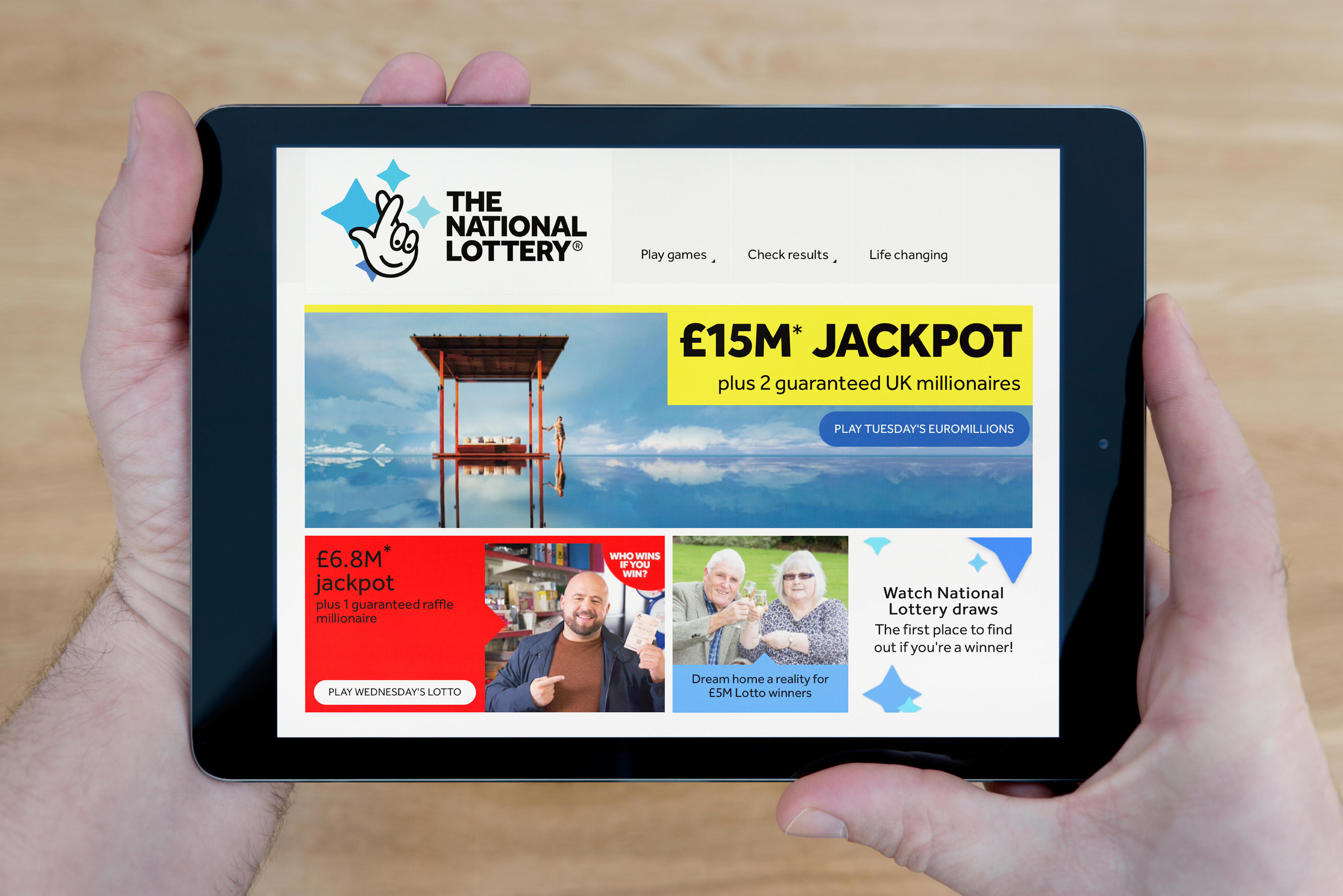 National Lottery website and apps to go offline for 24 hours for major ...