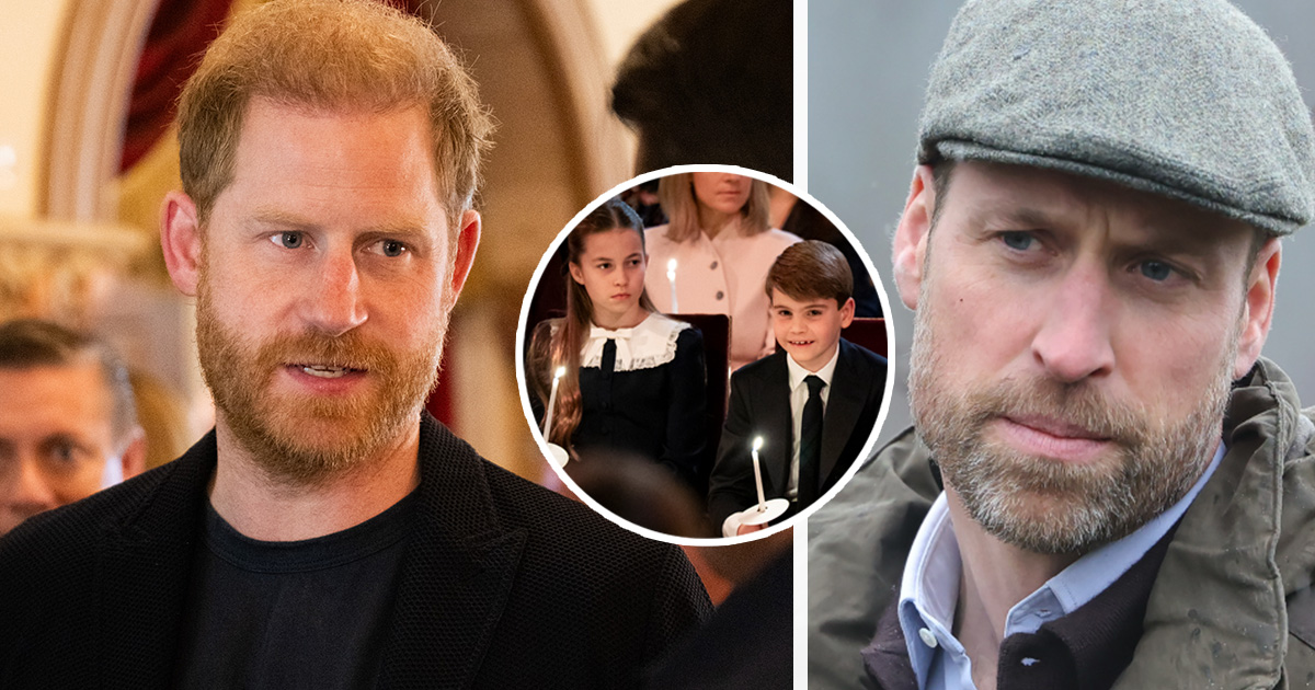Prince Harry makes controversial claim about Louis and Charlotte that ...
