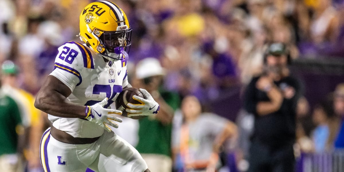 LSU transfer running back Kaleb Jackson commits to North Carolina