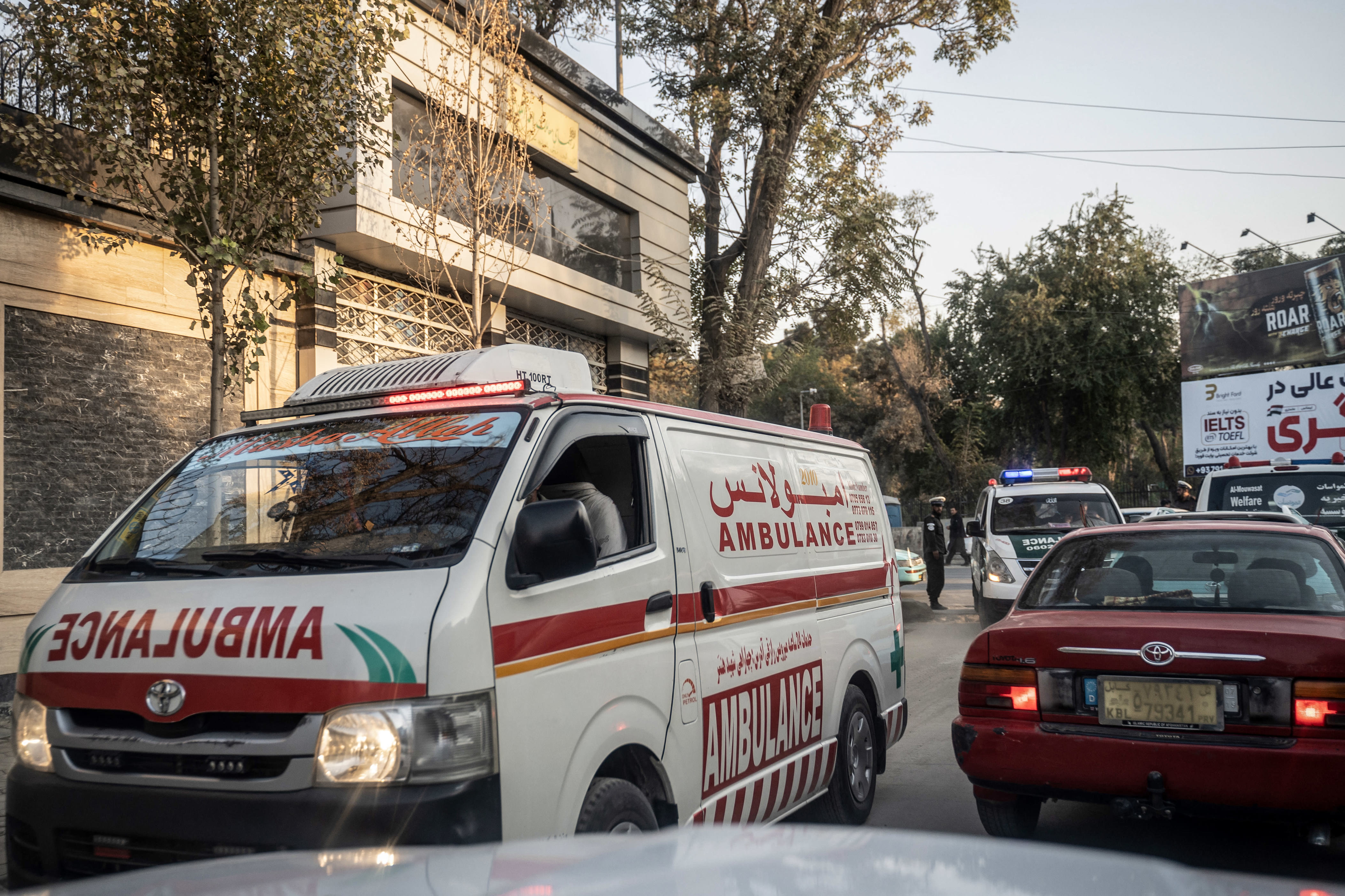 Blast kills seven at Chinese-run restaurant in Afghan capital, Islamic ...
