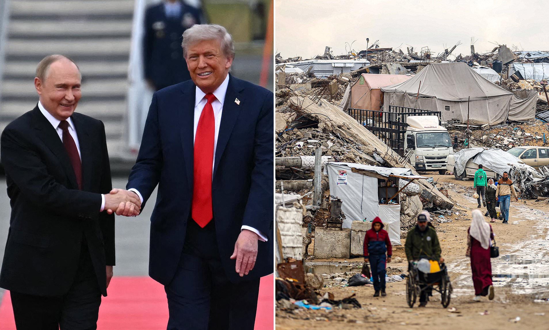 Trump asks Putin to join his Gaza 'Board of Peace'