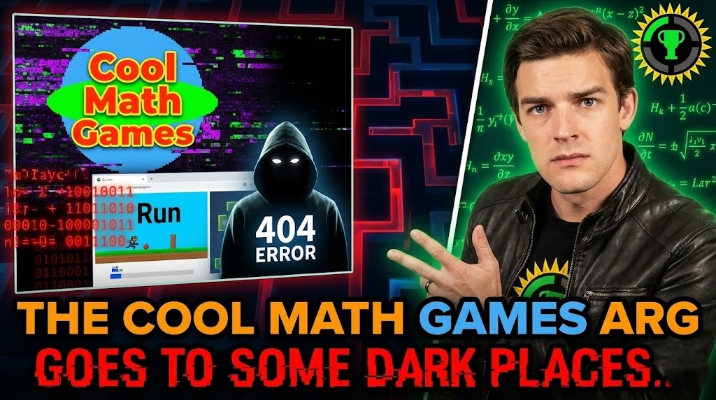 Who created the Cool Math Games ARG - and why it gets so dark