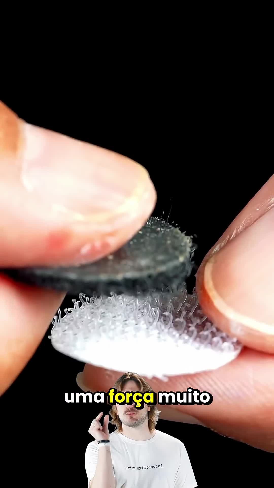 Você sabe como o VELCRO funciona?