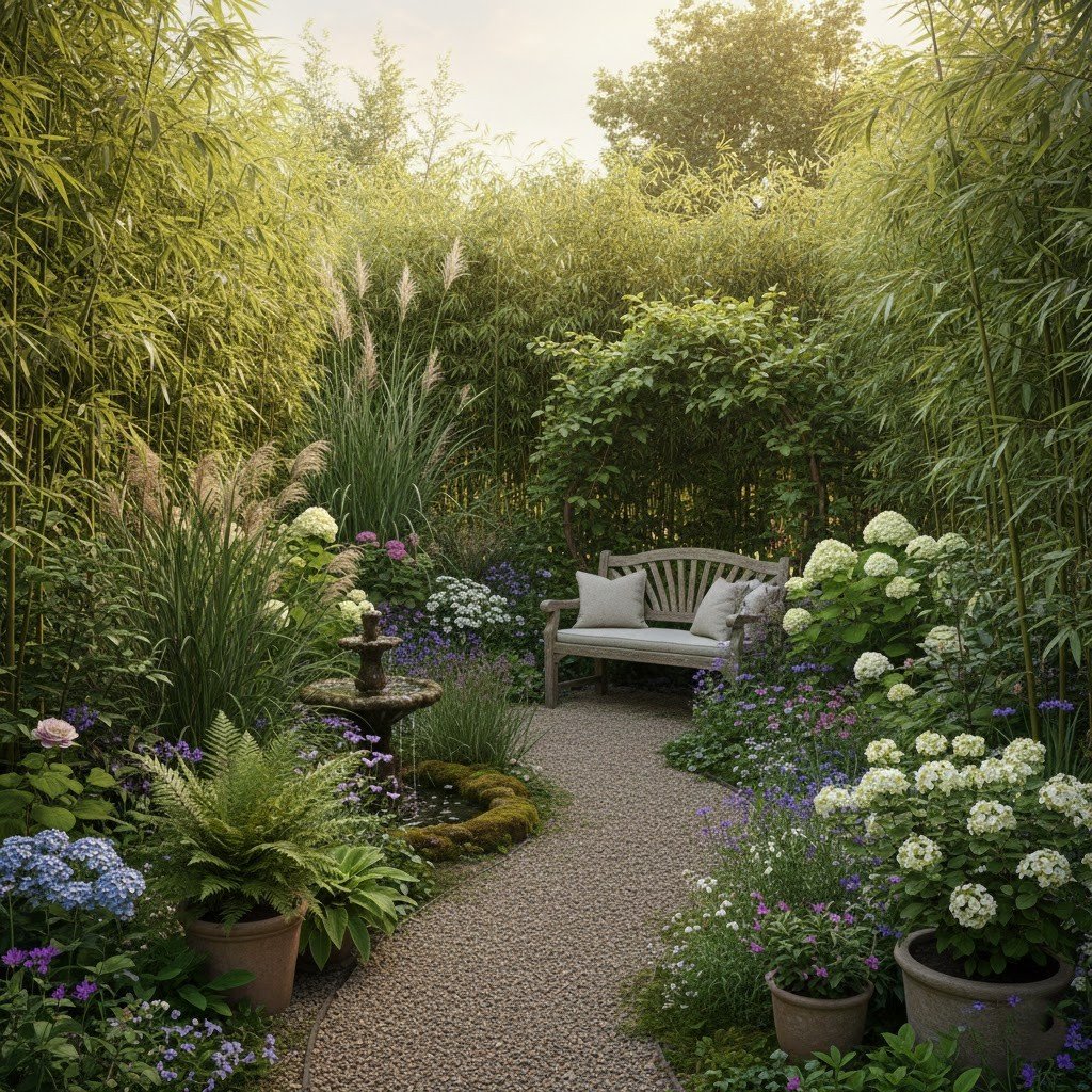 These 10 plants create natural privacy screens—no fence required