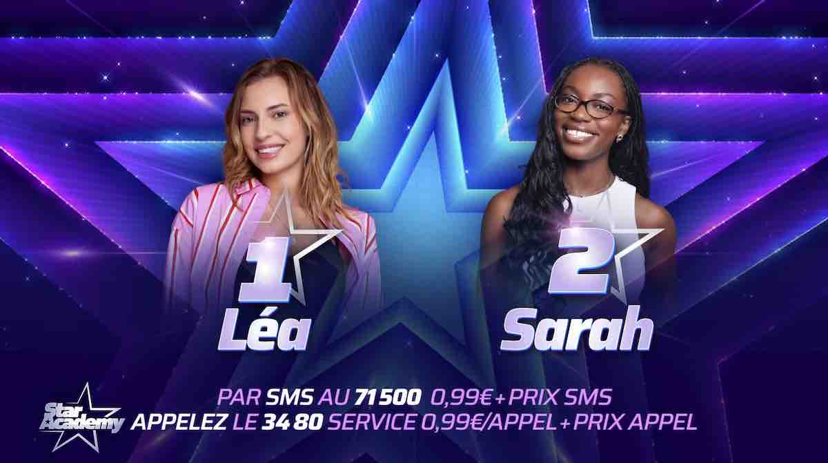 Star Academy estimations : Léa devant Sarah (sondage)