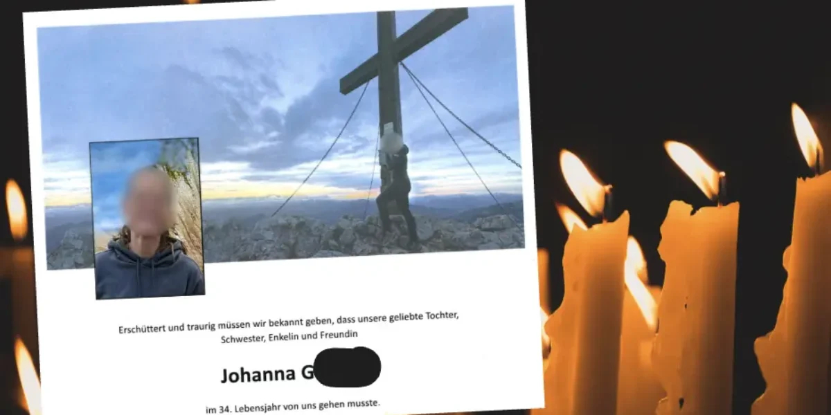 Tiefe Trauer in der Steiermark: Johanna G wird verabschiedet