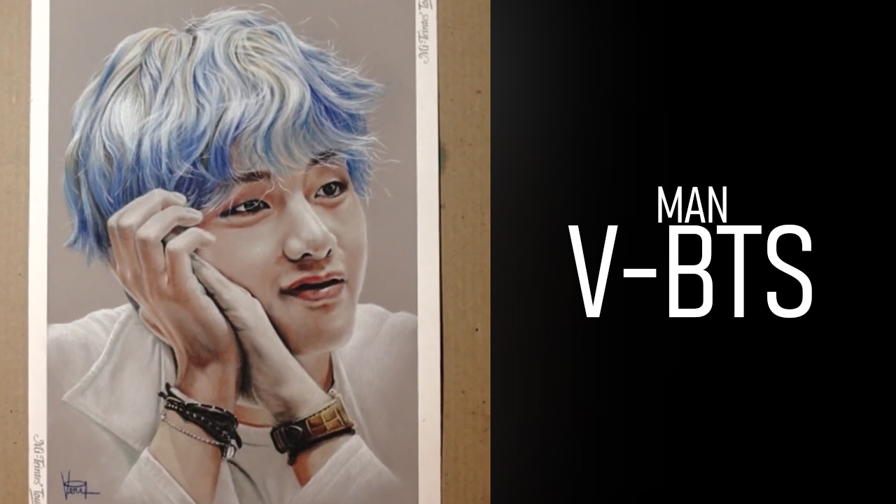 Create stunning V (BTS) fan art: Simple drawing techniques anyone can ...
