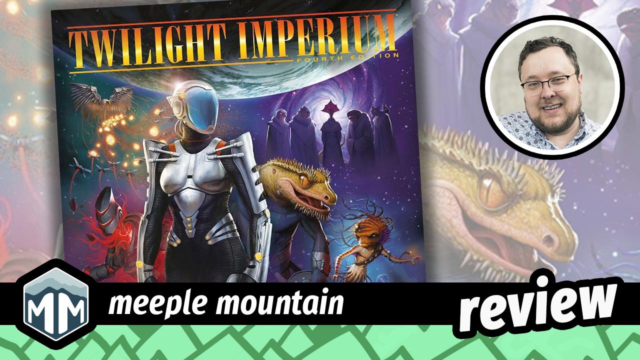 Twilight Imperium: Thunder’s Edge review