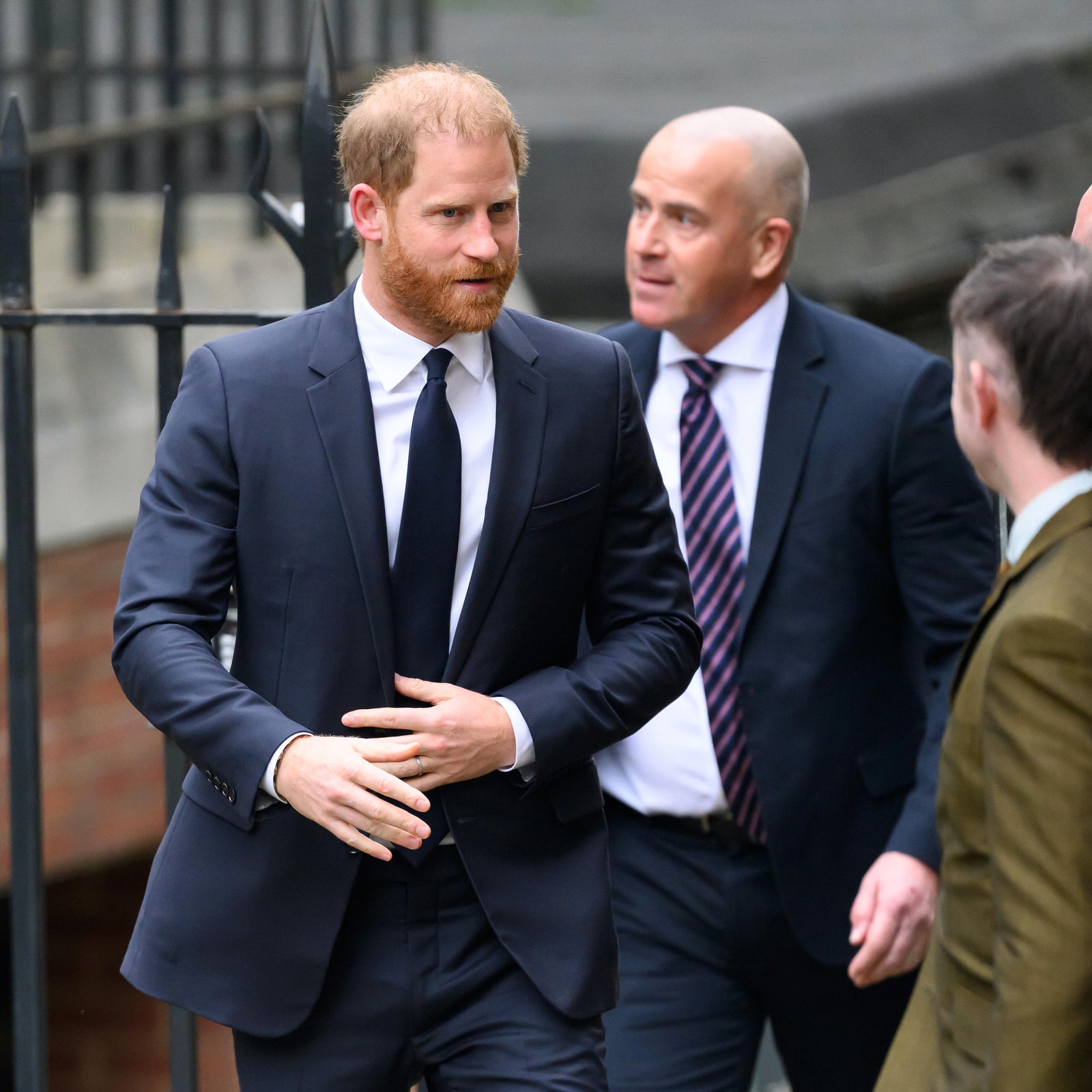 Prince Harry in UK for court case accusing tabloids of illegal snooping