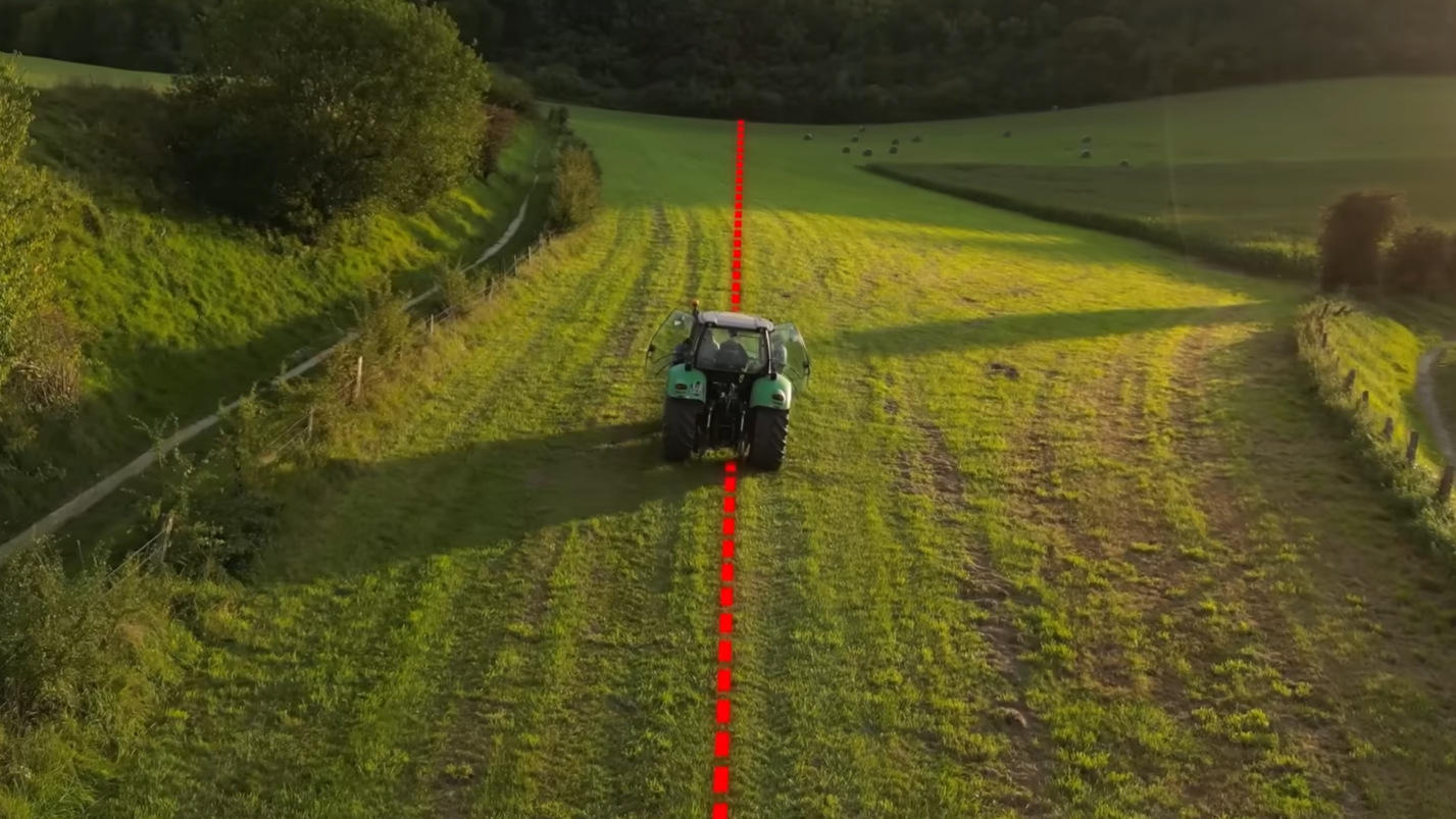 What it took to keep a perfect line through Switzerland