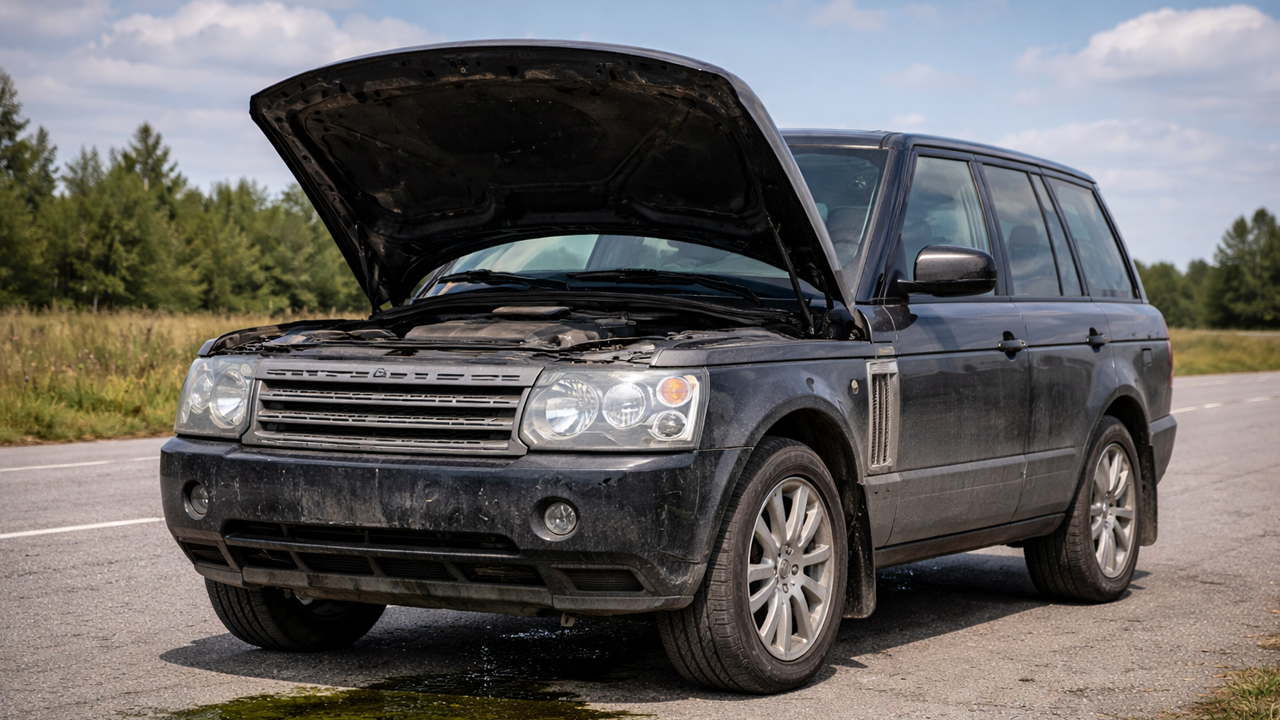 Testing cheap TEMU tools on a broken SUV