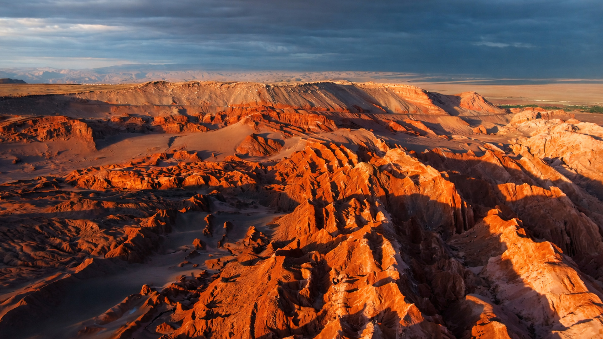 Why does this place look like Mars?