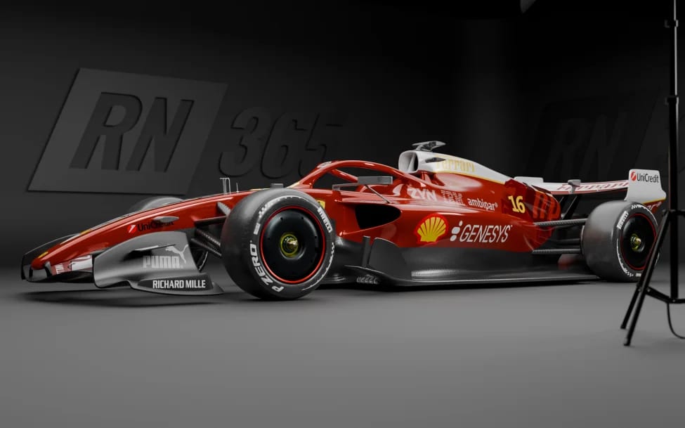 Formula 1 | Livrea Ferrari 2026, i colleghi di RacingNews365 la ...