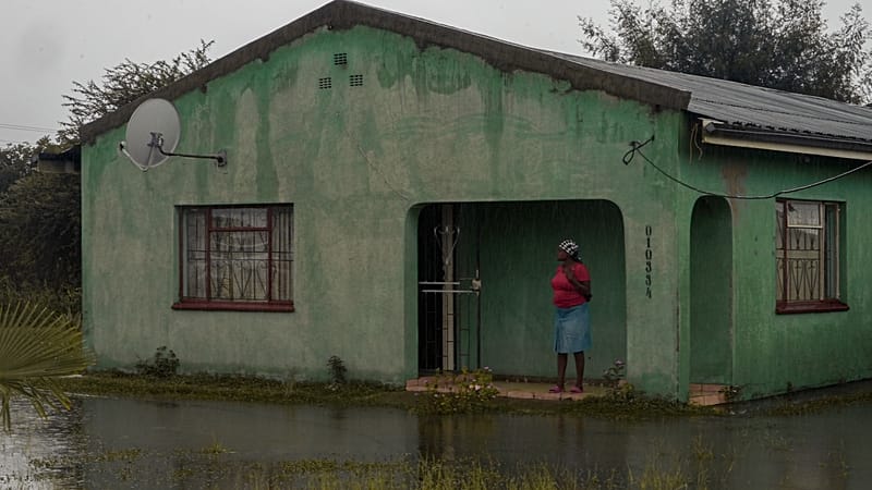 Inondations : l'Afrique du Sud déclare l'état de catastrophe nationale
