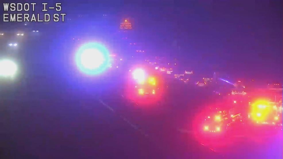 21 cars involved in I-5 crash amid foggy conditions near King-Pierce ...
