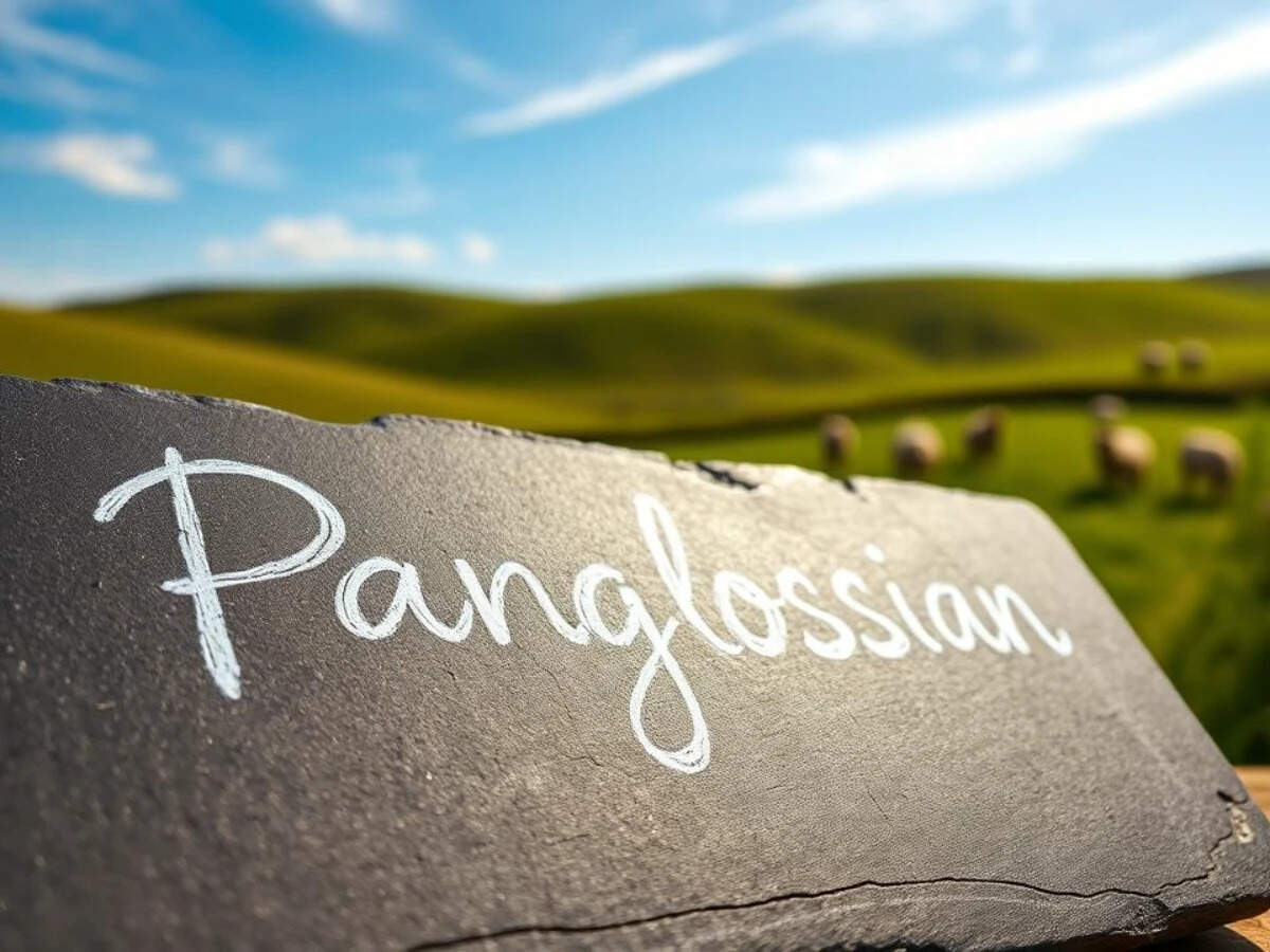 Word of the day: Panglossian