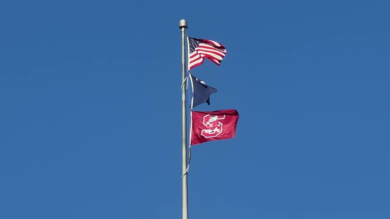SC state flag flies above State House for the first time in honor of ...