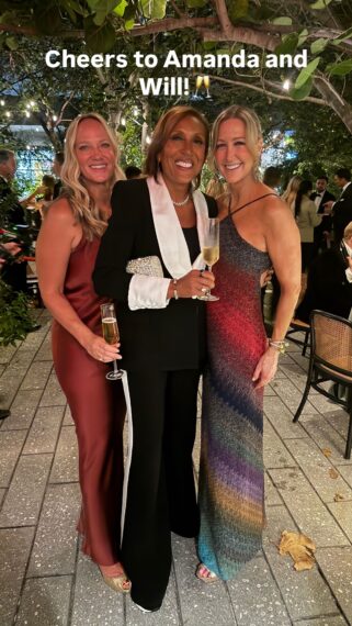 ‘GMA’ stars Robin Roberts, Lara Spencer, Sam Champion & more attend ...
