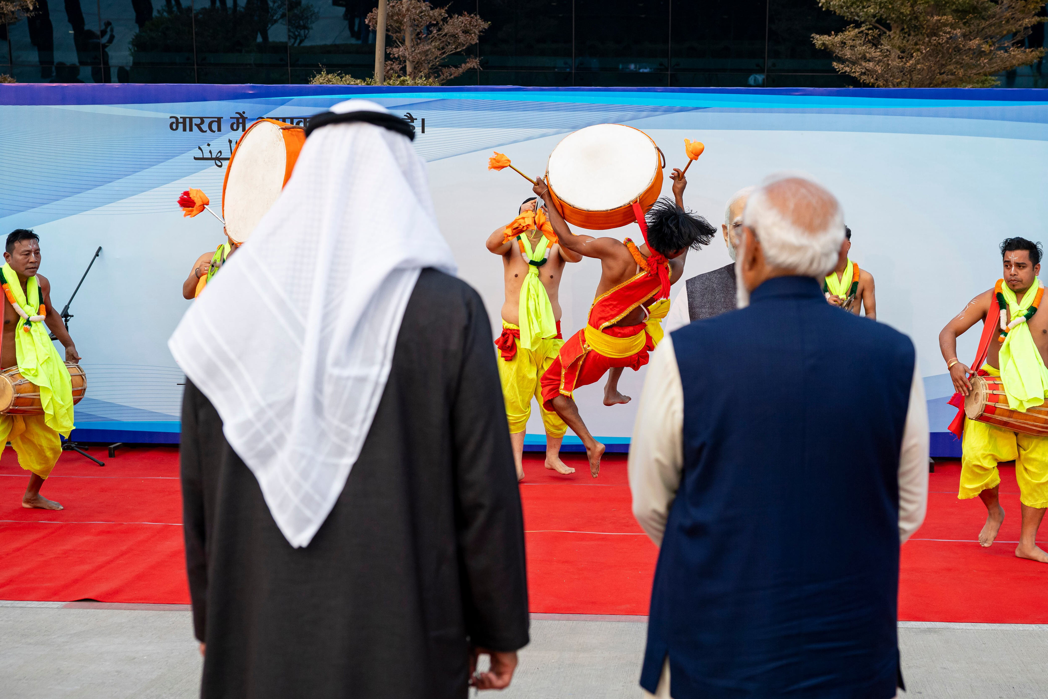 President Sheikh Mohamed and India's Modi hold talks in New Delhi as ...