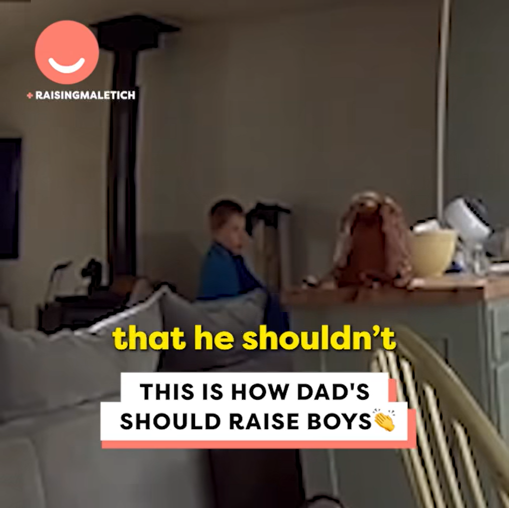 Nobody treats my wife like that, especially not my son