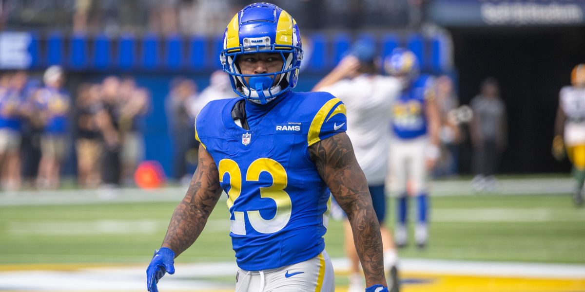 Rams and Kyren Williams withstood the pressure as Caleb Williams got a ...