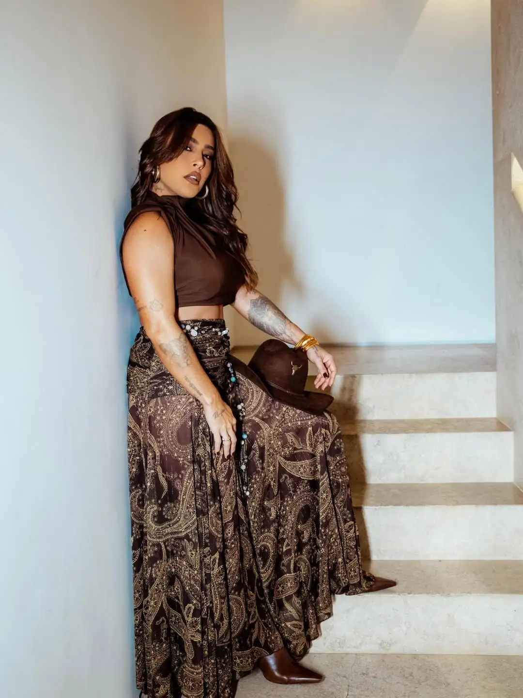 Lauana Prado emociona em declaração para seu enteado: "Cuido como se ...