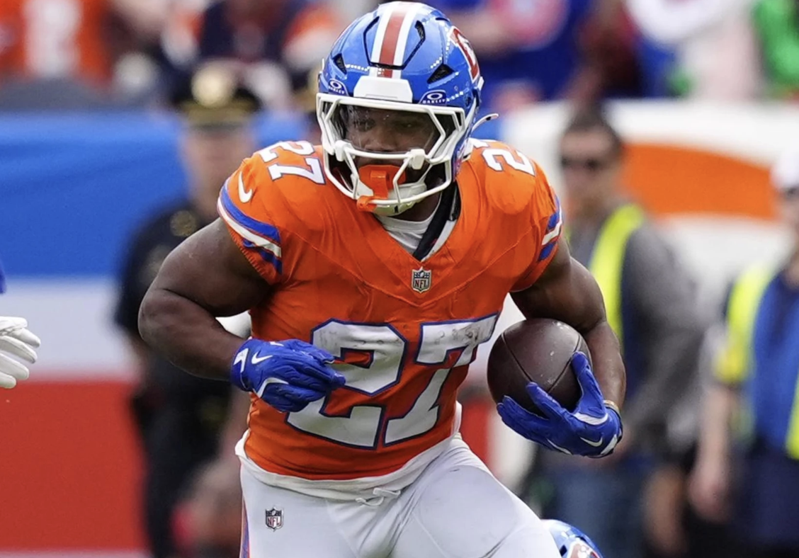 Broncos vs. Patriots injury report: Latest on JK Dobbins, Bo Nix and more