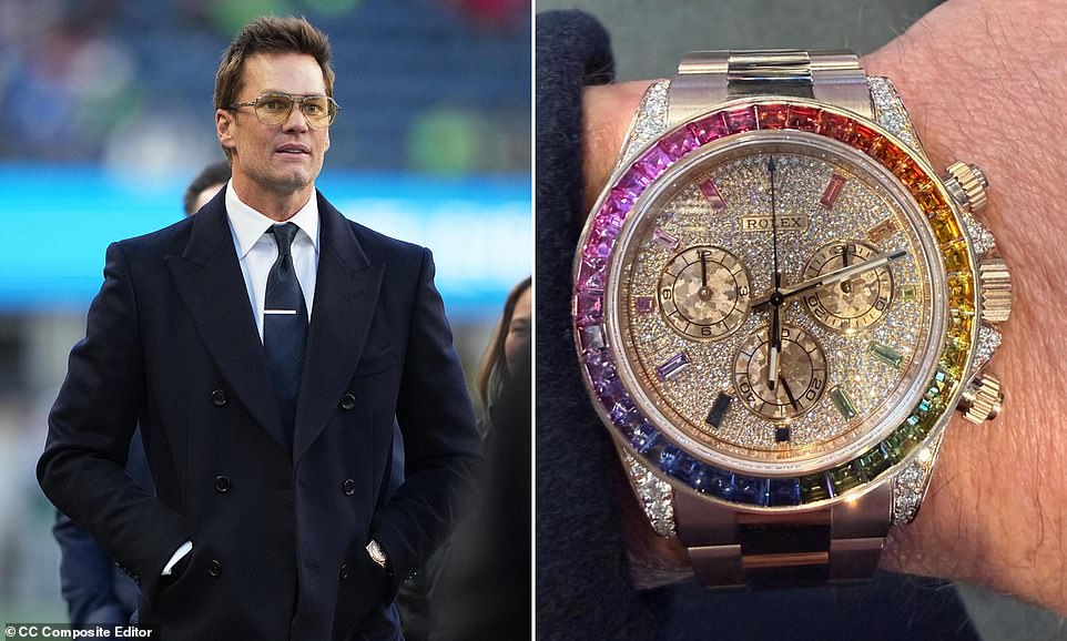Tom Brady flashes another ultra-rare watch worth up to $1M