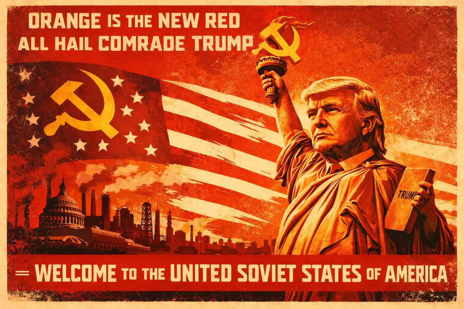 Random musing: Is Donald Trump America's most left-leaning US president?