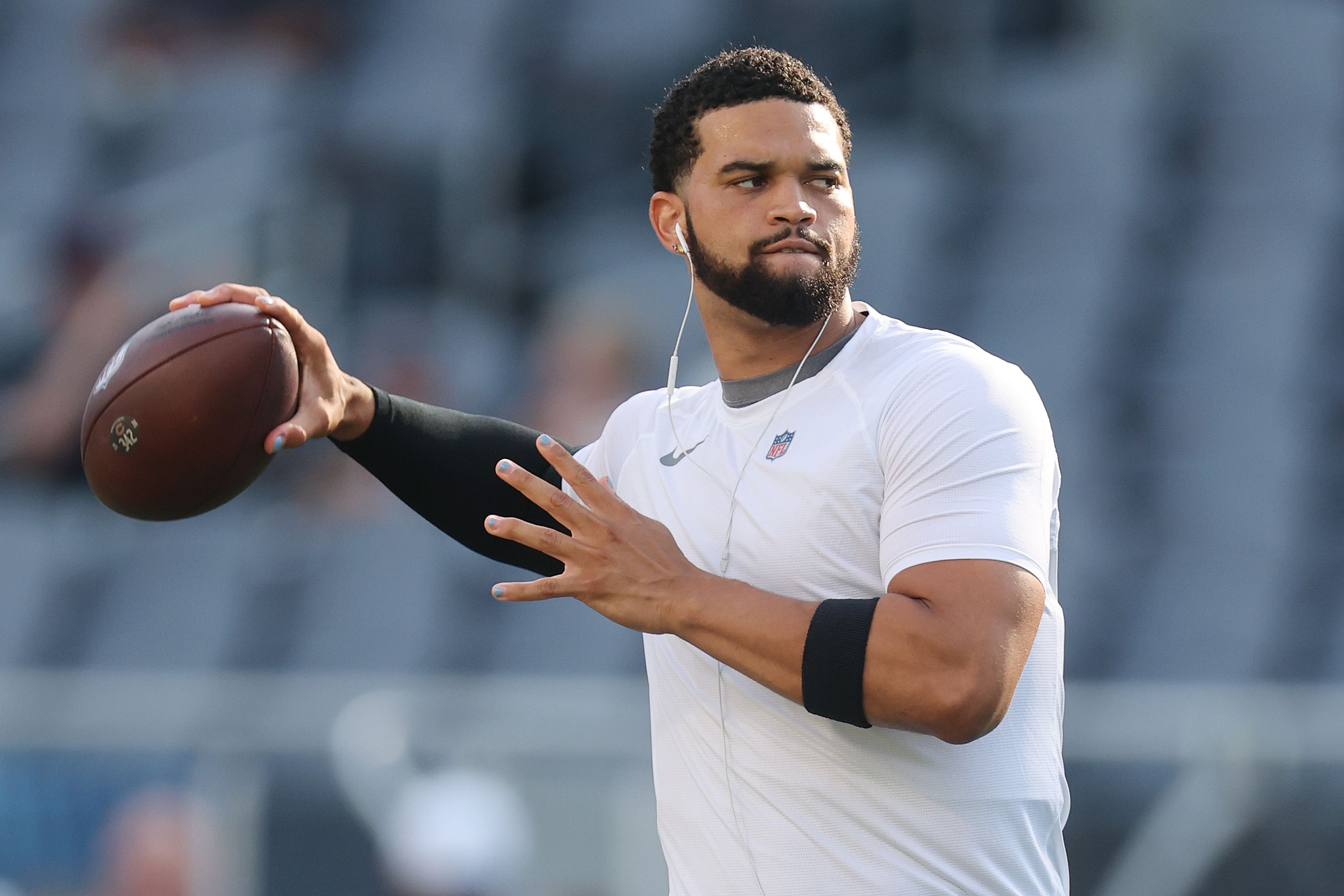 Caleb Williams’ nails are changing the NFL’s status quo — see all his looks