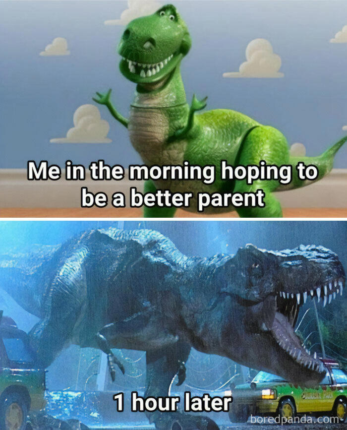 Parenting realities: 43 candid memes about modern fatherhood