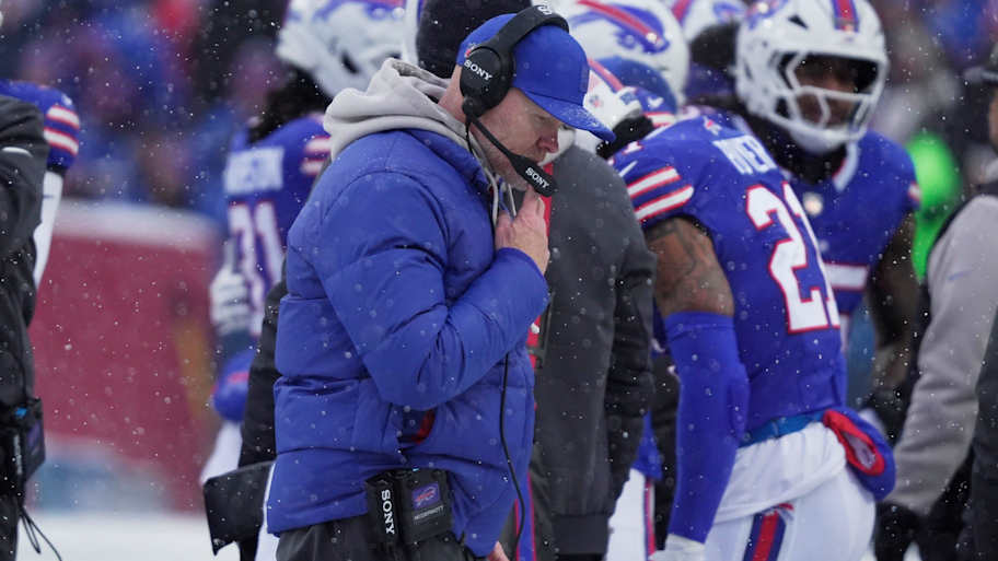 Sean McDermott told staff he intends to continue coaching, per report