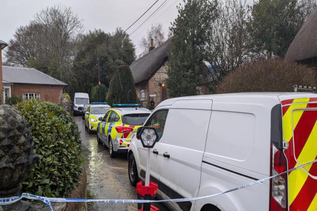 Man arrested on suspicion of murdering Cheriton woman Gilly Livie