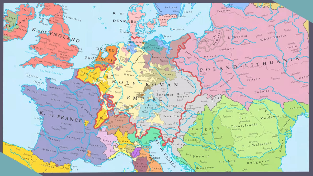 This is how borders really got drawn