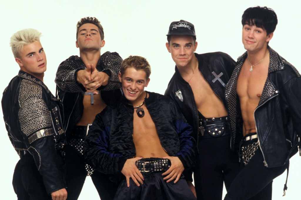 Take That unearths archival footage of boy band pandemonium in ...