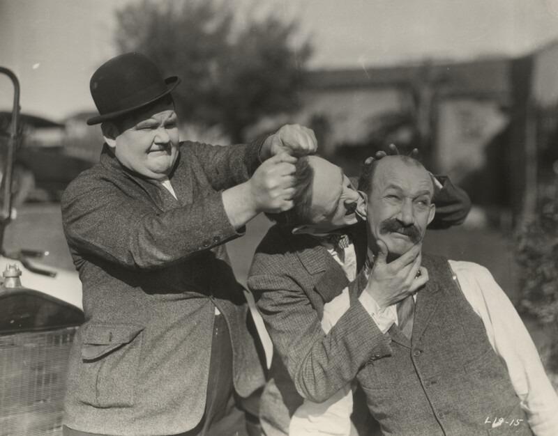 Make a date with Chaplin, Laurel, Hardy and Larbert's very own Jimmy ...