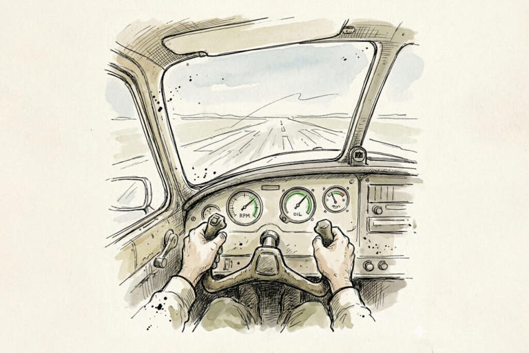 Everyday test flying