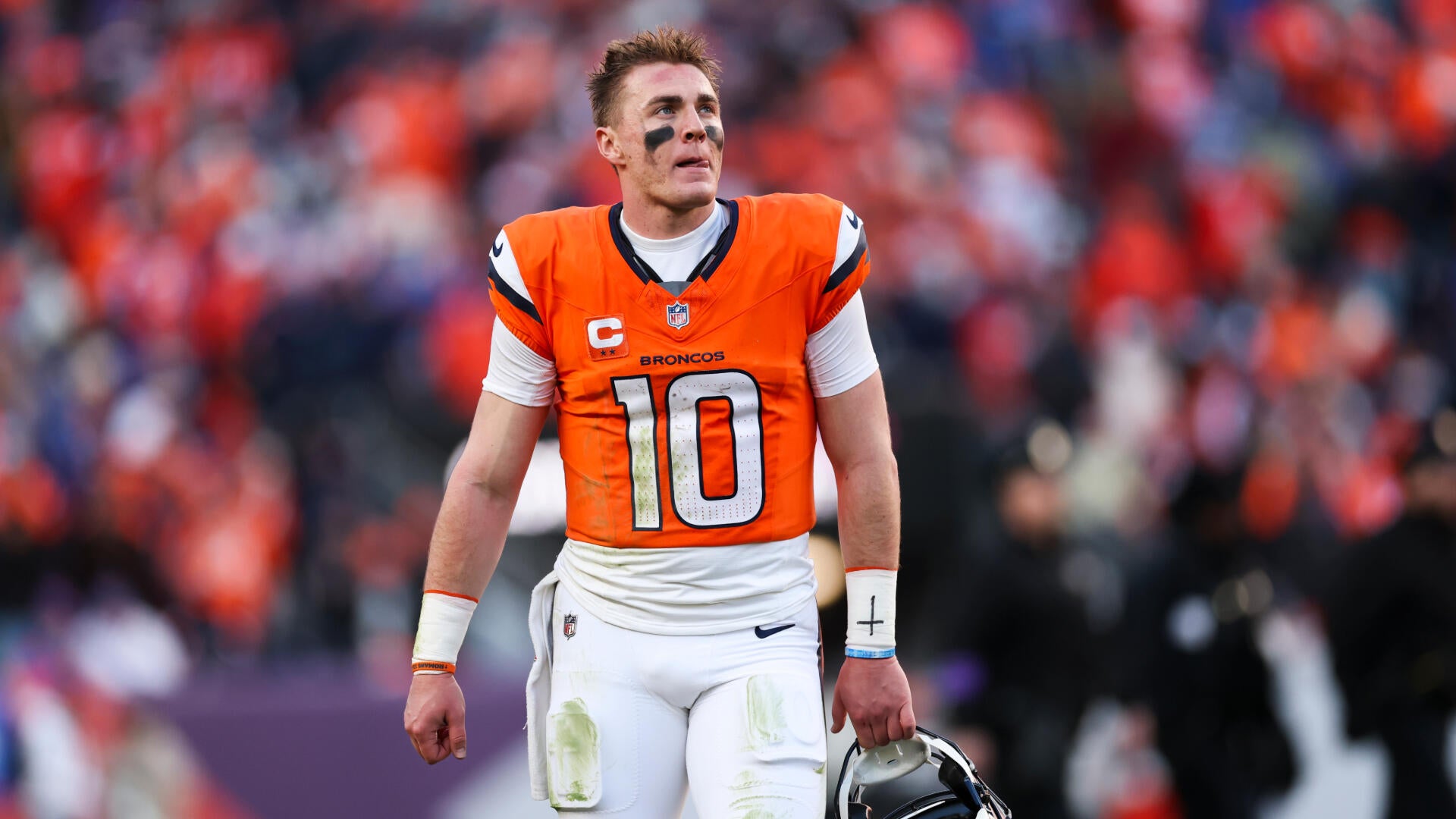 Bo Nix injury mars thrilling NFL divisional round; College Football ...