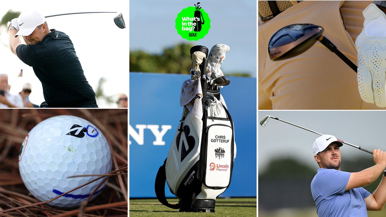 Bridgestone blades and a prototype golf ball: Chris Gotterup’s Sony ...